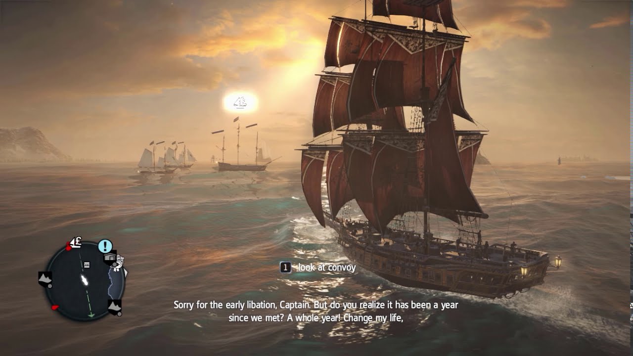 Assassin's Creed Rogue Ship Battle - YouTube