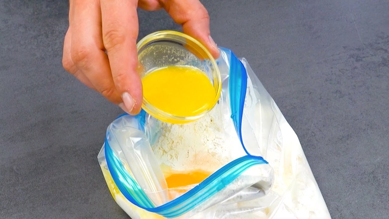 Cinq gâteaux en sachet qui vont vous épater ! - YouTube