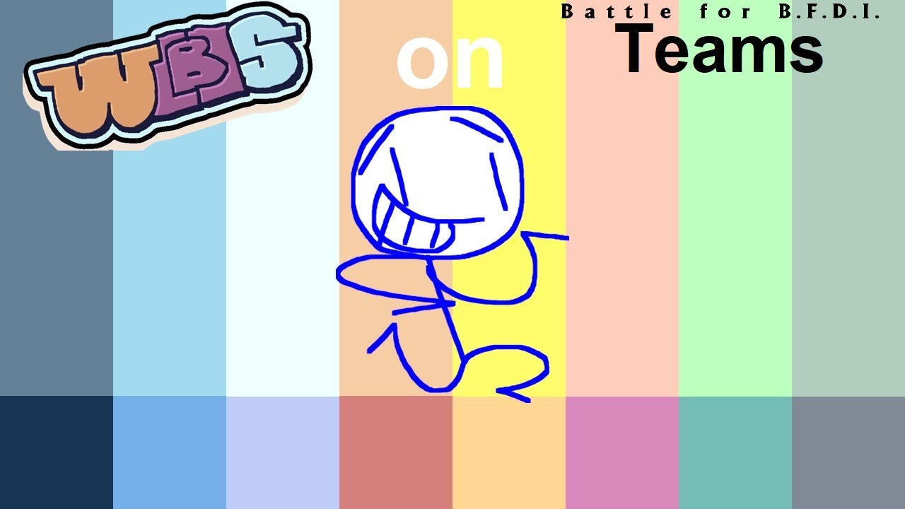 If W[B]S Characters were on BFB Teams - YouTube