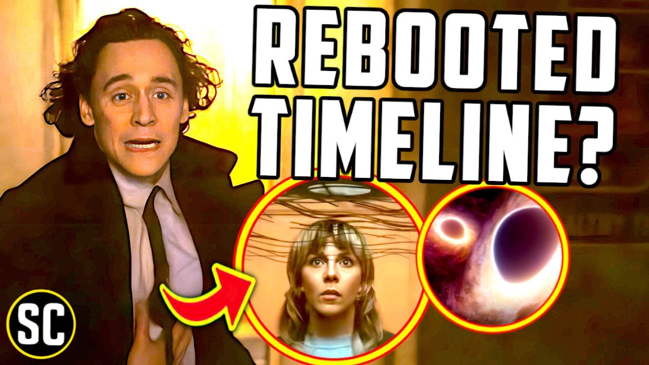 Is Loki RE-WRITING the MCU Timeline? - Time Slipping Explained - YouTube
