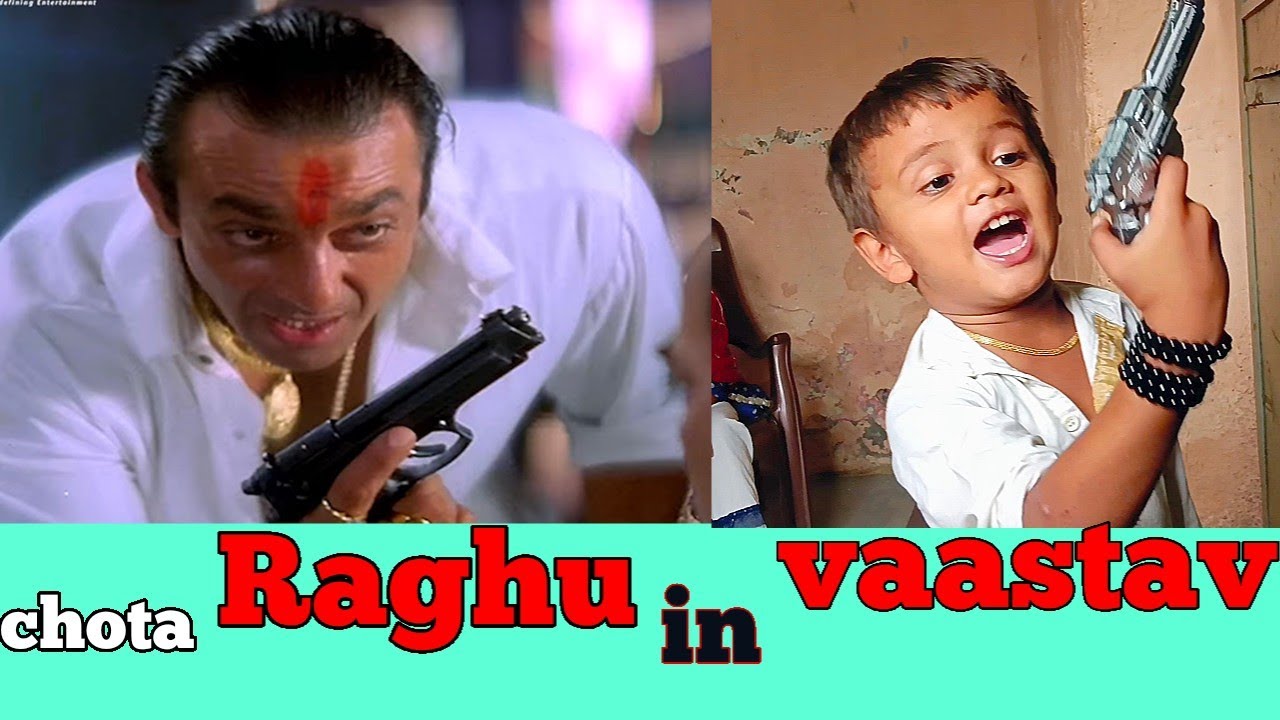 chota Raghu . vaastav movie scenes . sanjay dutt . - YouTube