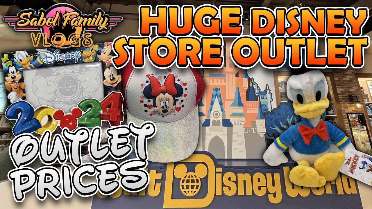 HUGE DISNEY MERCH SHOPPING TOUR | Target & Walmart ~ BIG Discounts ...
