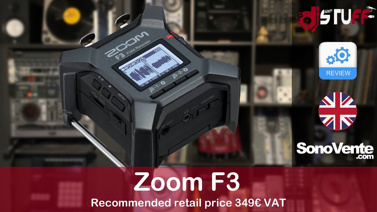 Zoom F3, 32 bits easy peasy 🇬🇧 - YouTube