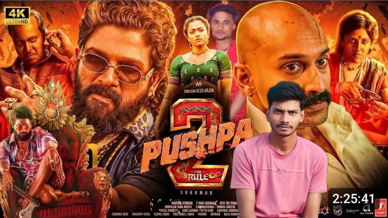 Pushpa2 Movie ll Allu Arjun ka Pushpa 2 ll Movie Full HD ll - YouTube