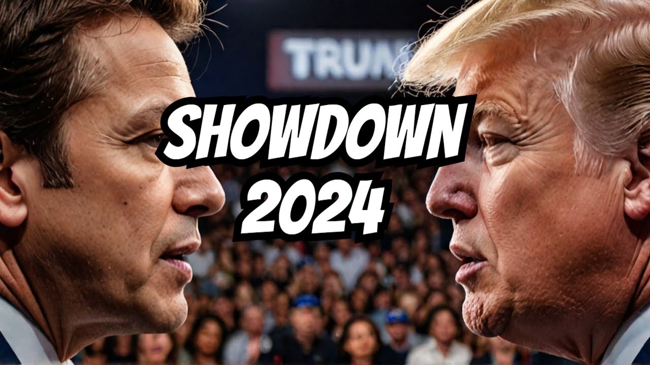 Trump vs Harris The Ultimate 2024 Debate Showdown! - YouTube