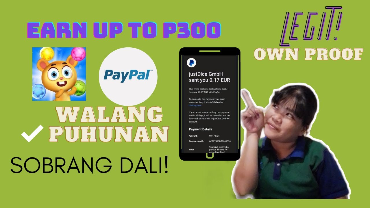 EARNING APP REVIEW | COIN POP | LEGIT BA?| Earn up to 393.85pesos ...