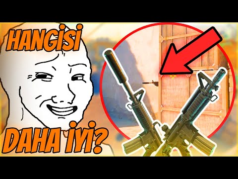 M4A4 MÜ, M4A1-S Mİ? HANGİSİ DAHA İYİ?