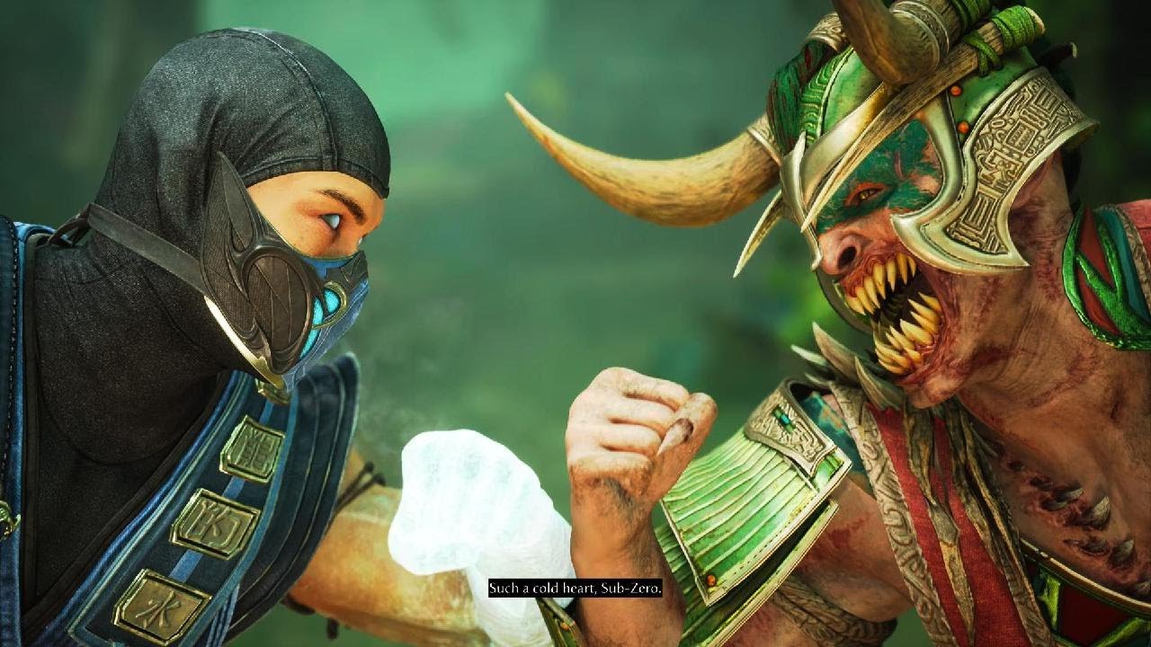 Mortal Kombat 1 - Invasions Season 4: Snack Time (Barbaric Baraka) Boss ...