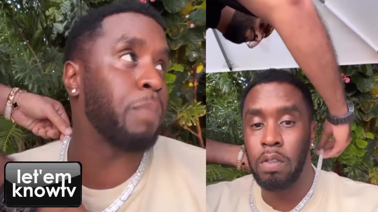 Diddy Gets A New Chain From Vobara & Hit The Club With Bryson Tiller ...