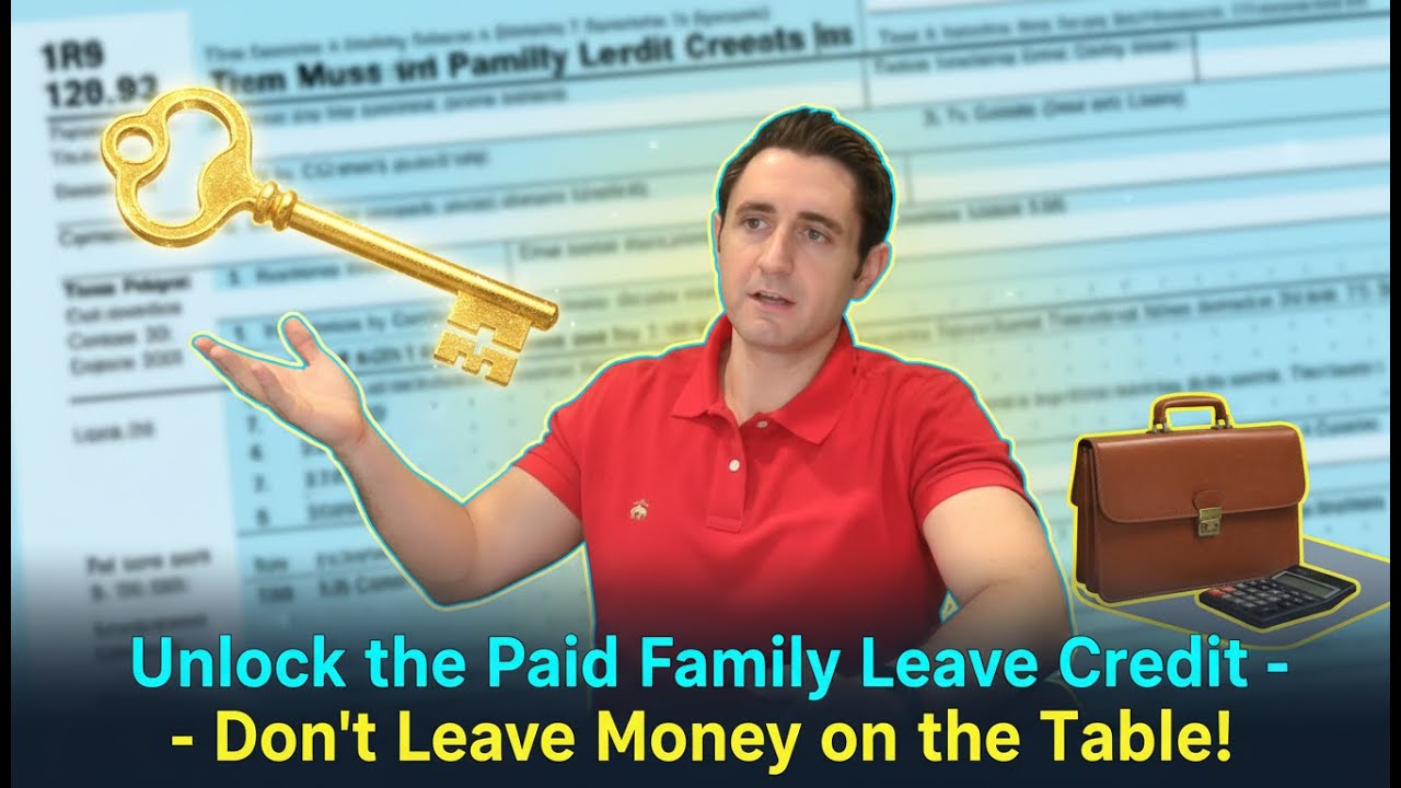 Unlock the Paid Family Leave Credit Dont Leave Money on the Table - YouTube