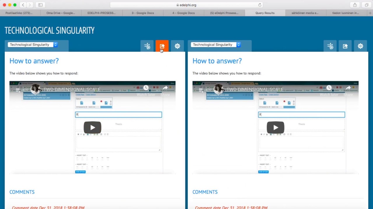 eDelphi Process, part 3: Executing the Delphi Rounds - YouTube
