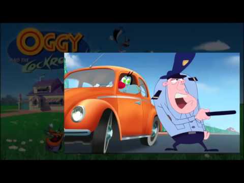 アニメーション - Oggy and the Cockroaches - Oggy and the magic smile full ...