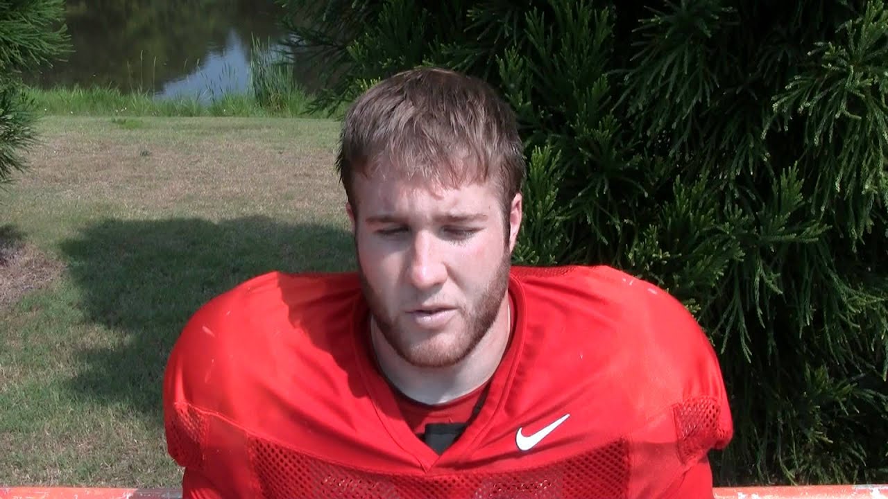 Landon Walker - After practice - Aug 19 - YouTube