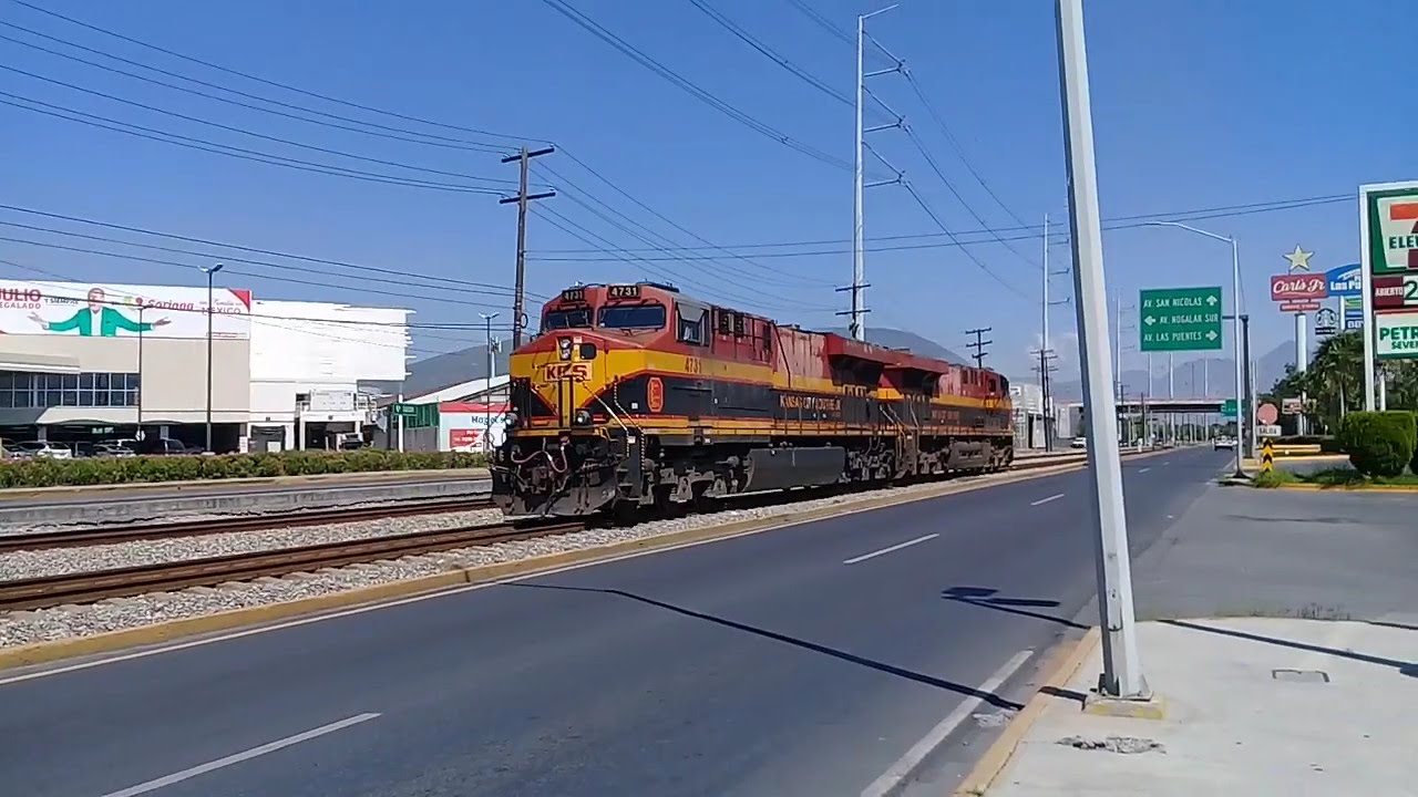 KCSM 4669/ KCSM 4731 3/8/2020 - YouTube