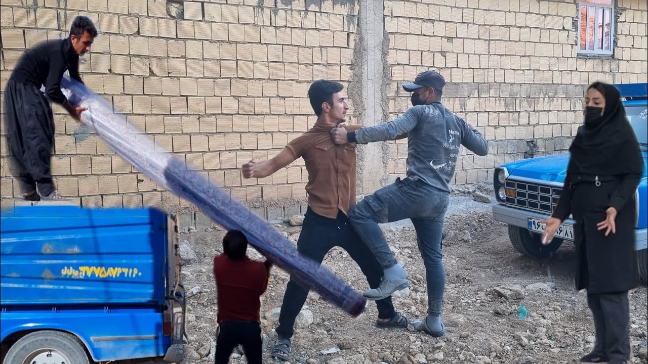 Abbas meeting with Mrs. Vakil due to the complaint against Zahra along ...