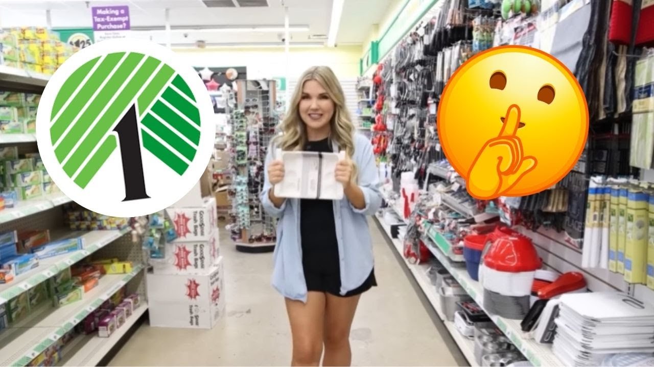 Dollar Tree Secrets...My Favorite Finds! - YouTube