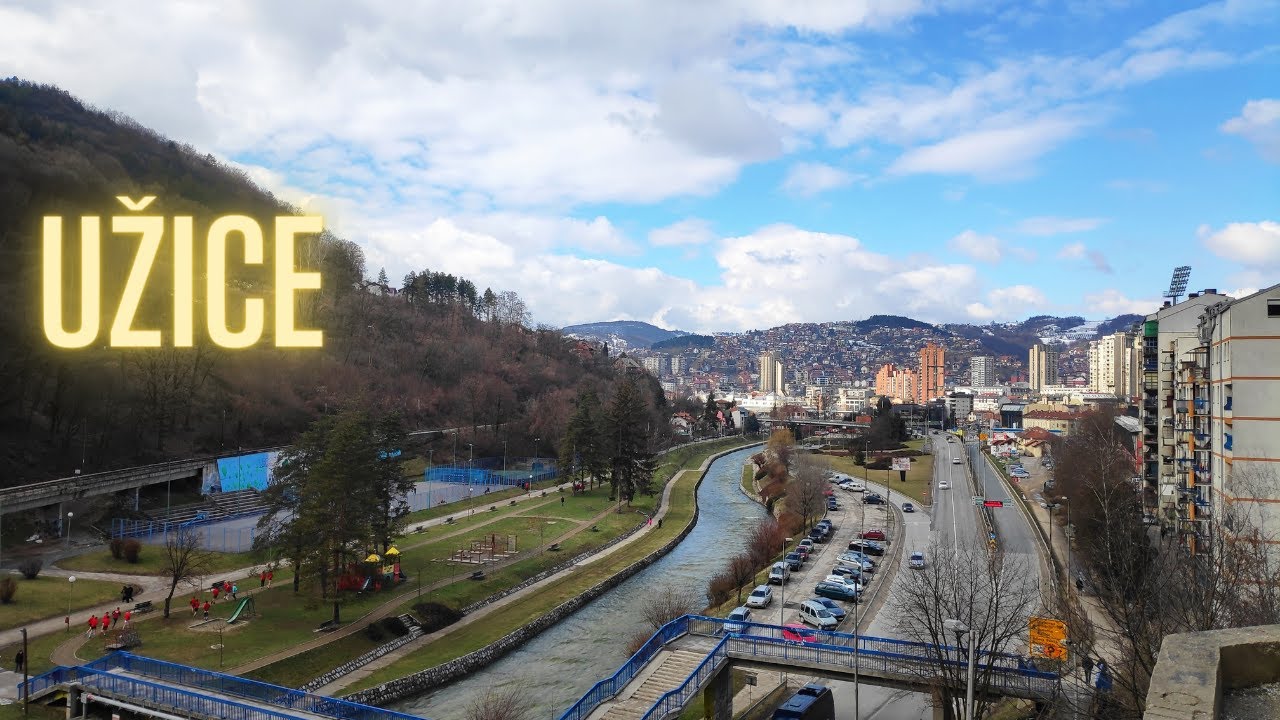 Moje Uzice Grad Na Djetinji - YouTube