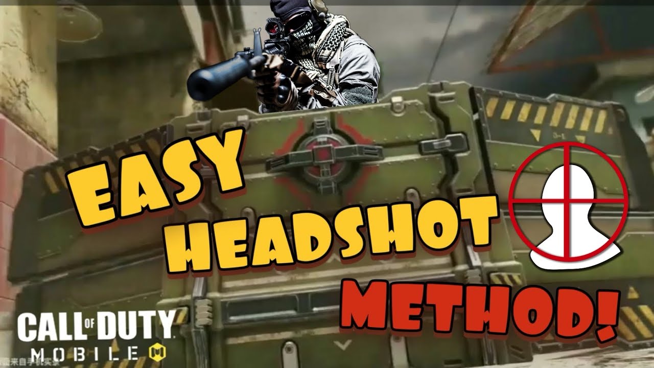 FASTEST Way to Get EASY Head Shots in Call of Duty Mobile (Tips ...