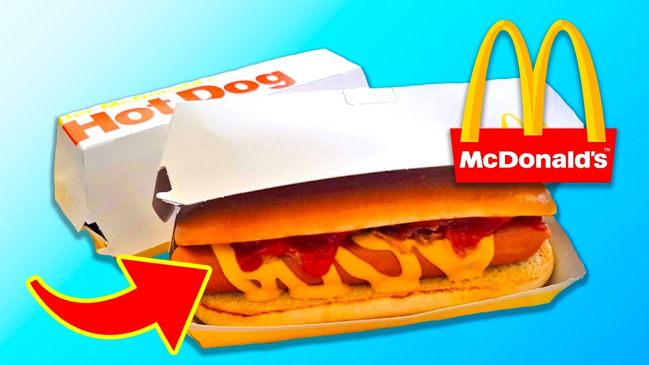 10 Bizarre McDonald’s Menu Items That Disappeared - YouTube