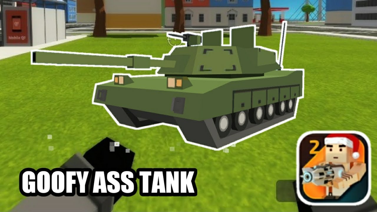 Simple Sandbox 2 - Fun fact about this tank - YouTube