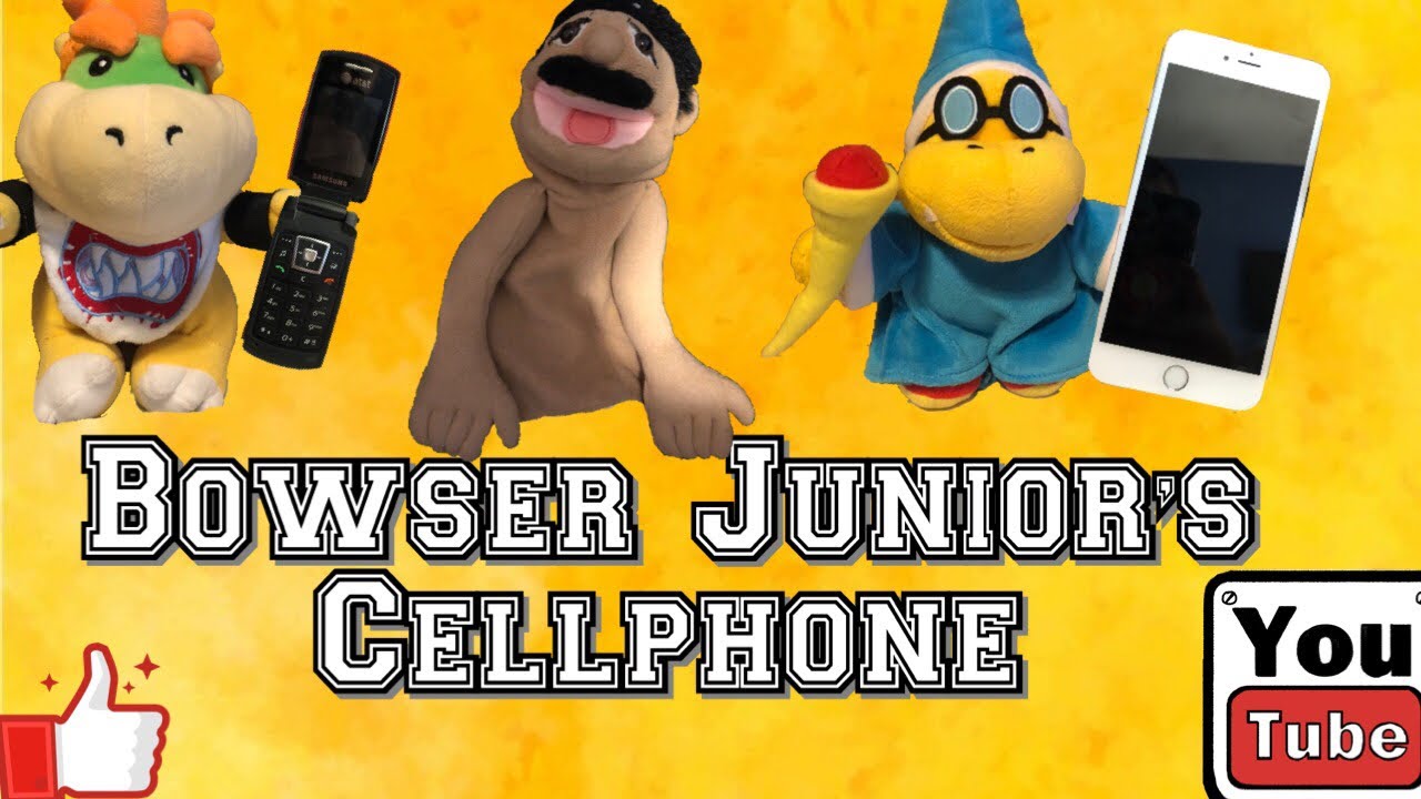 BG Movie: Bowser Junior’s Cellphone - YouTube