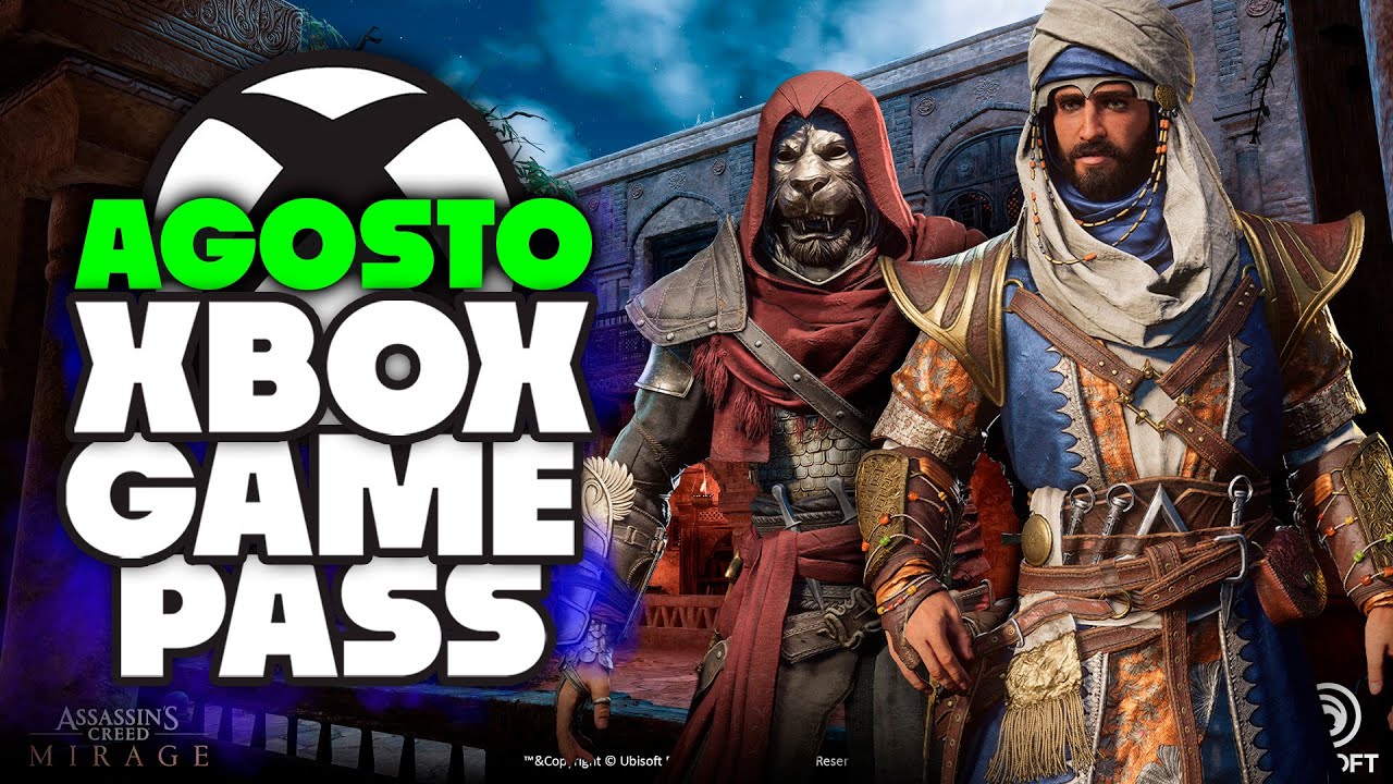 ¡Los NUEVOS JUEGOS de GAME PASS en AGOSTO! 🔥 Assassin’s Creed, Aliens y ...