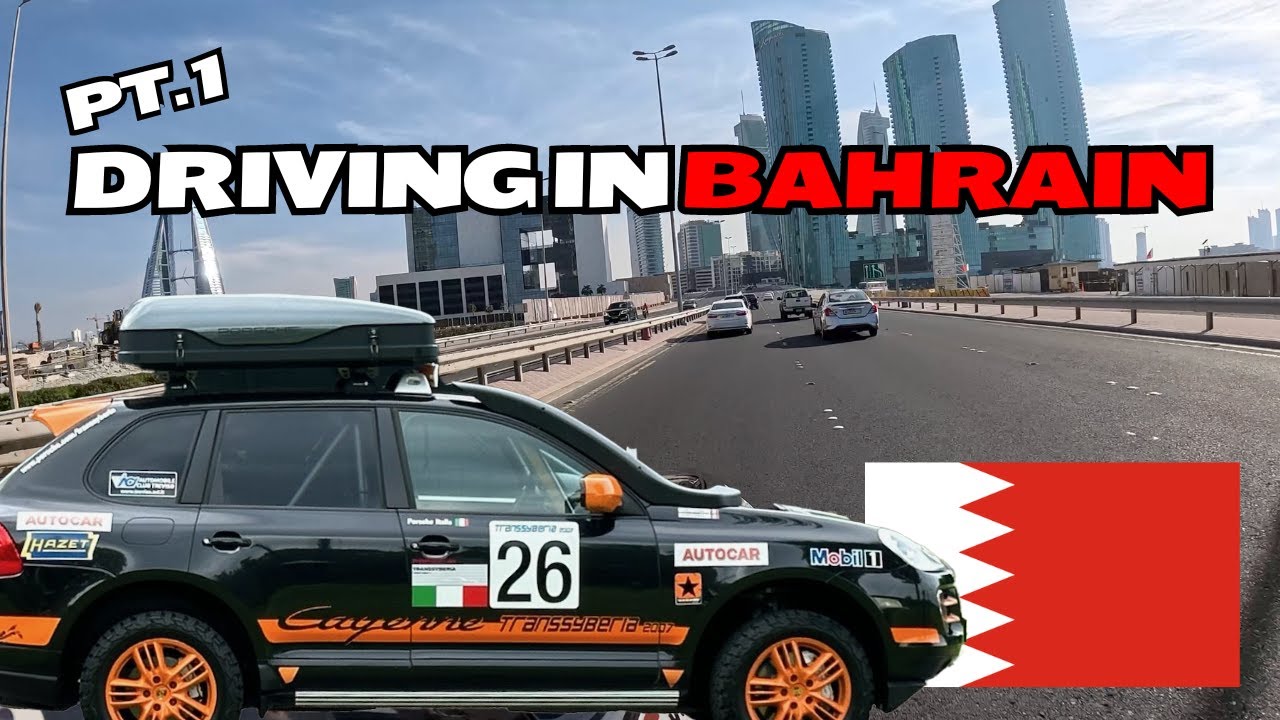 Driving in Bahrain | Al Jasra to Seef - YouTube