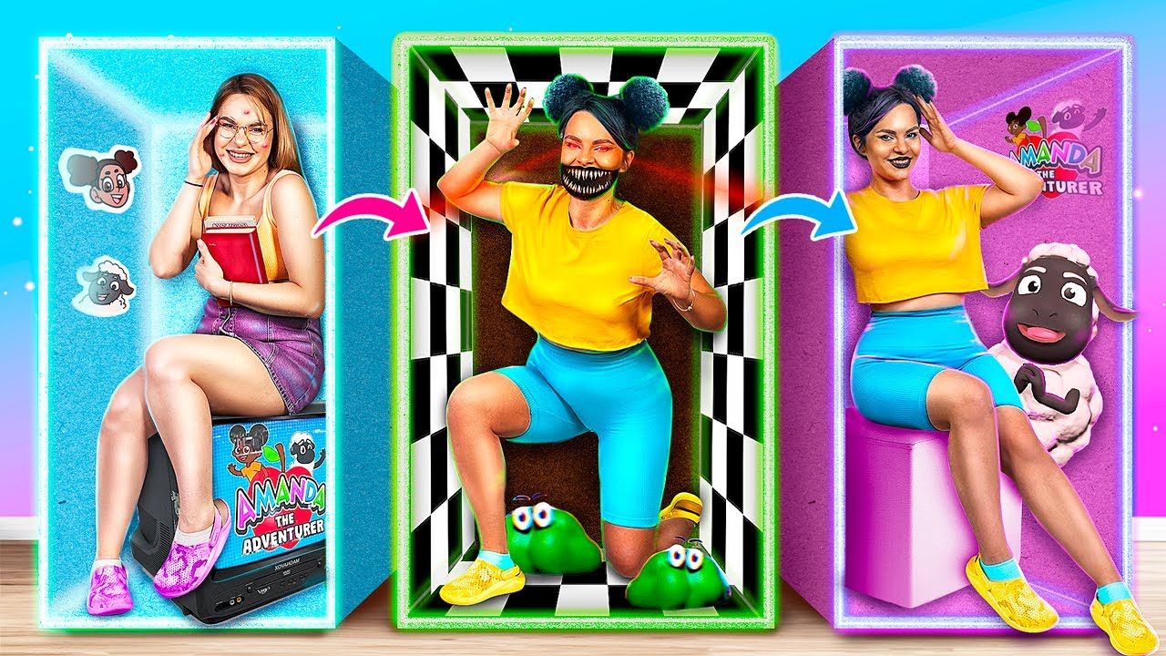 How to become Amanda! Amanda the Adventure in Real Life! - YouTube