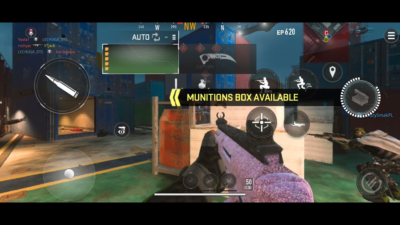 number 1 movement player in call of duty warzone mobile - YouTube