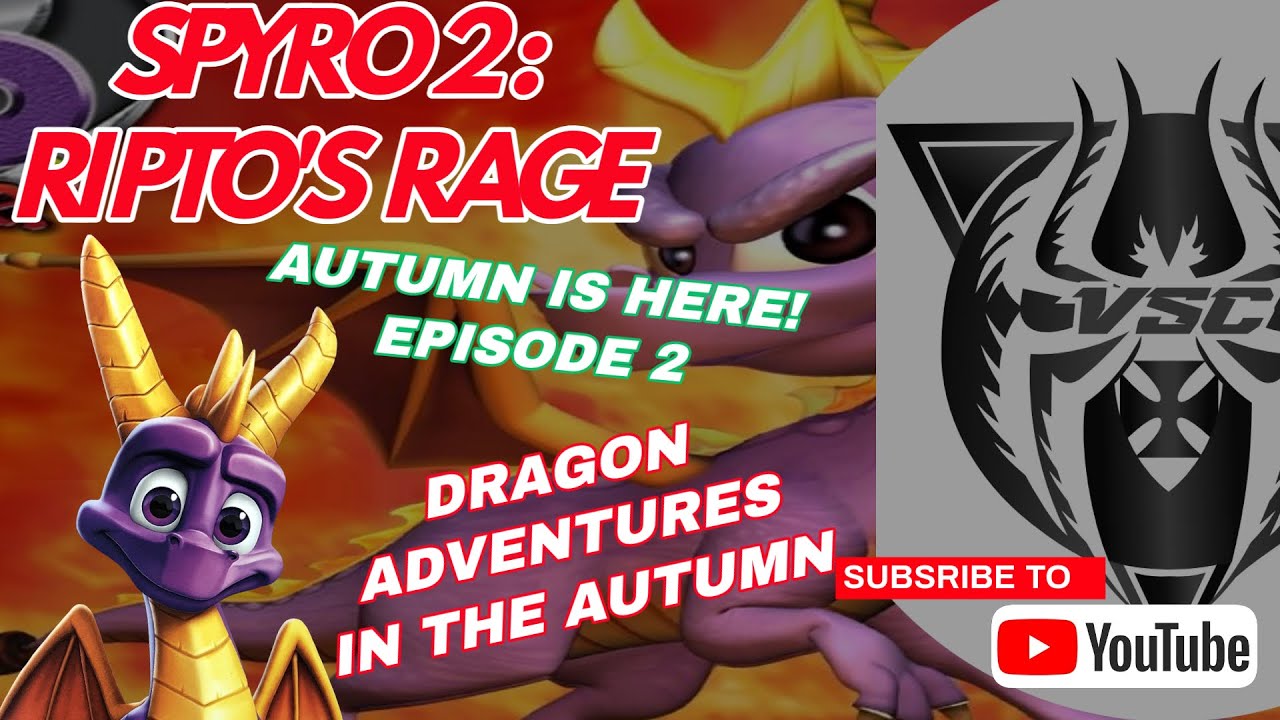 Spyro 2: Ripto's Rage [PSX Longplay 100% all orbs, gems, and talismans ...