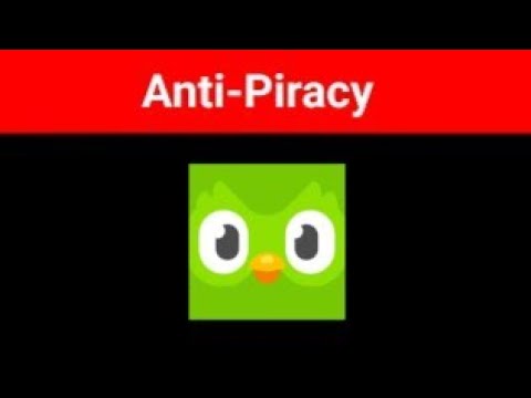 (FAKE) Anti-Piracy Screen @duolingo | @Om_Nom_Doidos_YT - YouTube