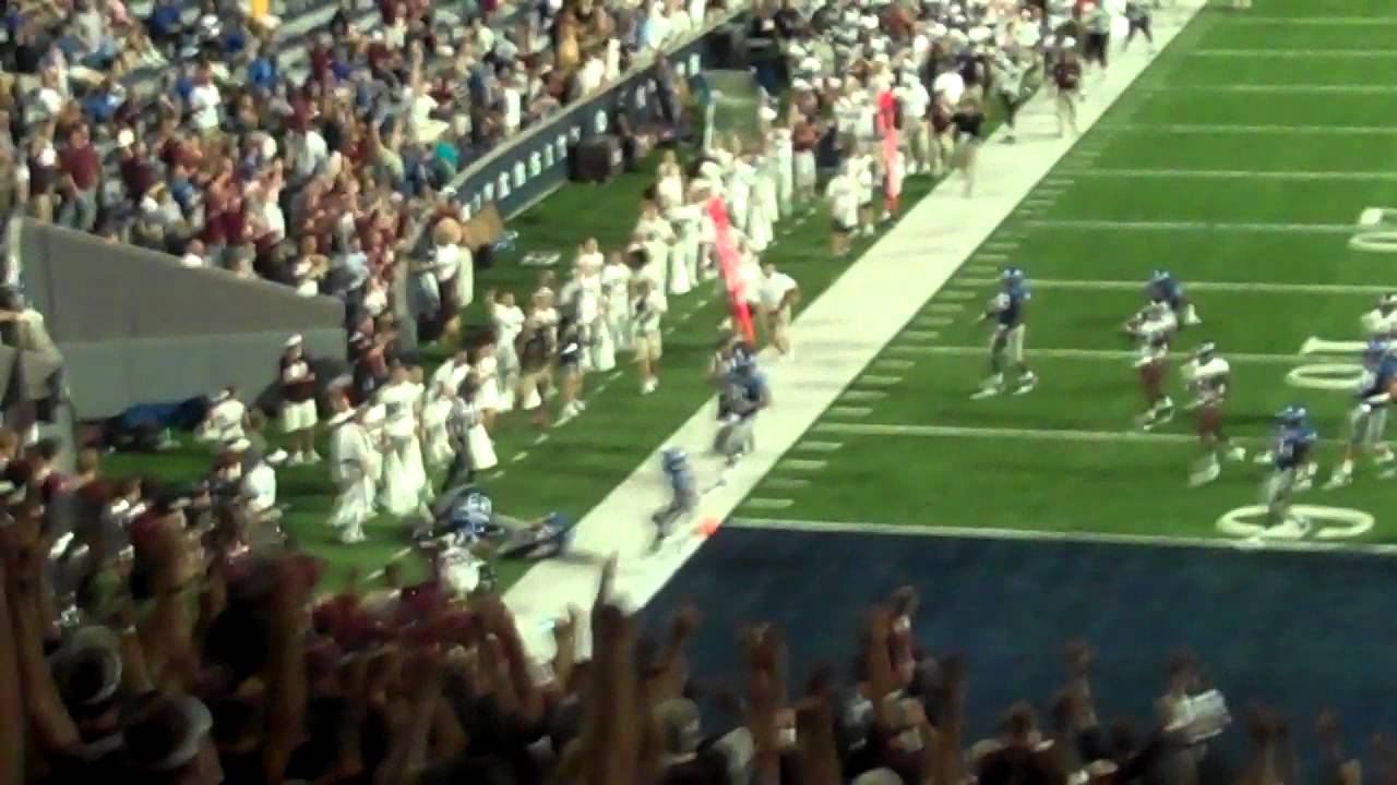 Jameon Lewis 19-yard TD run - YouTube
