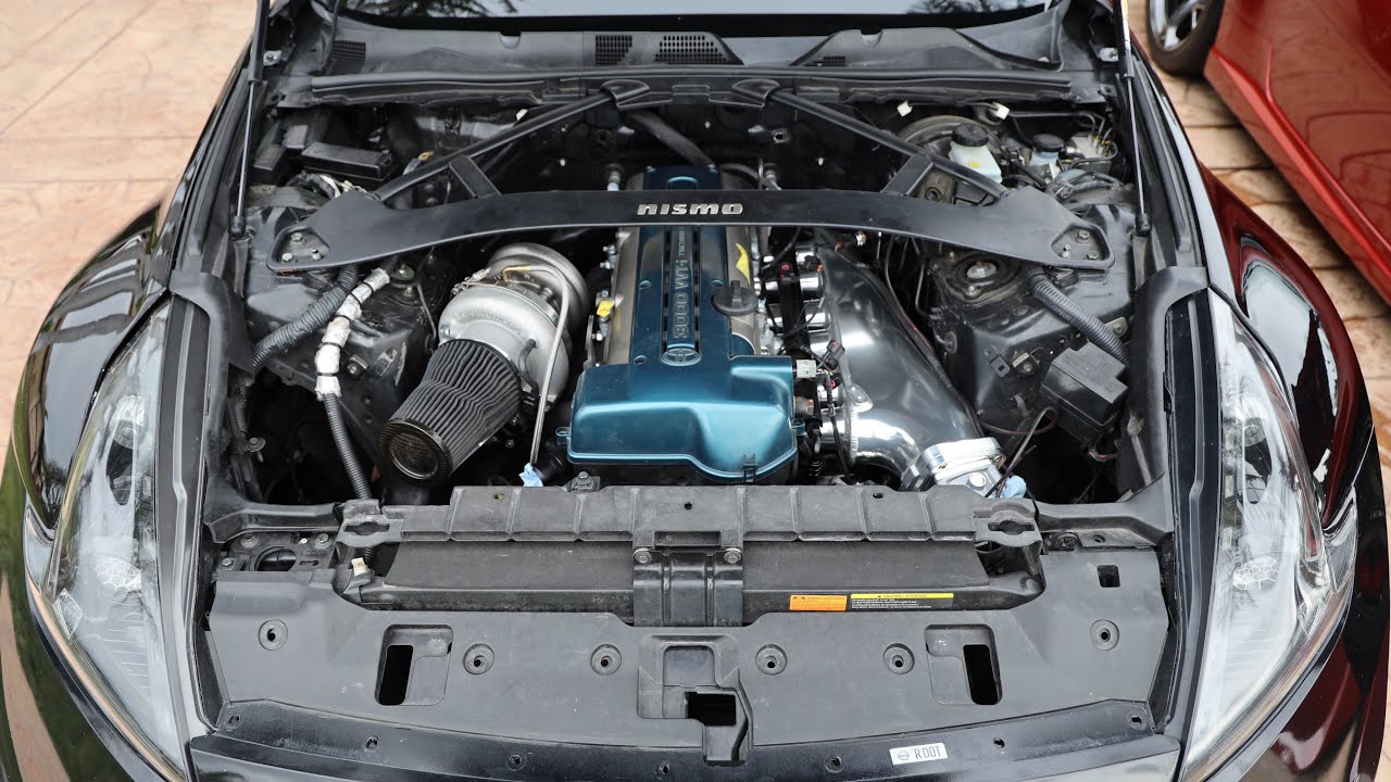 2jz Engine Swap 370z
