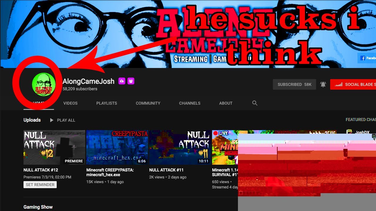 the truth about minecraft_hex.exe (he betrayed me unepic!) (NULL SIGHTING 2019) - YouTube