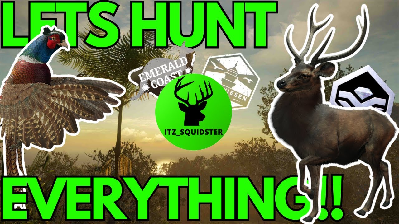 LET'S HUNT RUSA DEER!!! Level 21/60 - Call of the Wild (Live) - YouTube