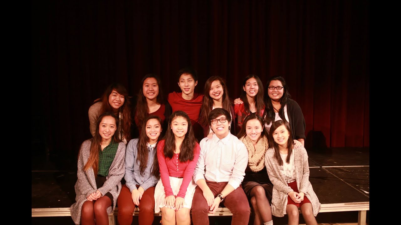 ASIA Holiday Sing-Off 2014! - YouTube