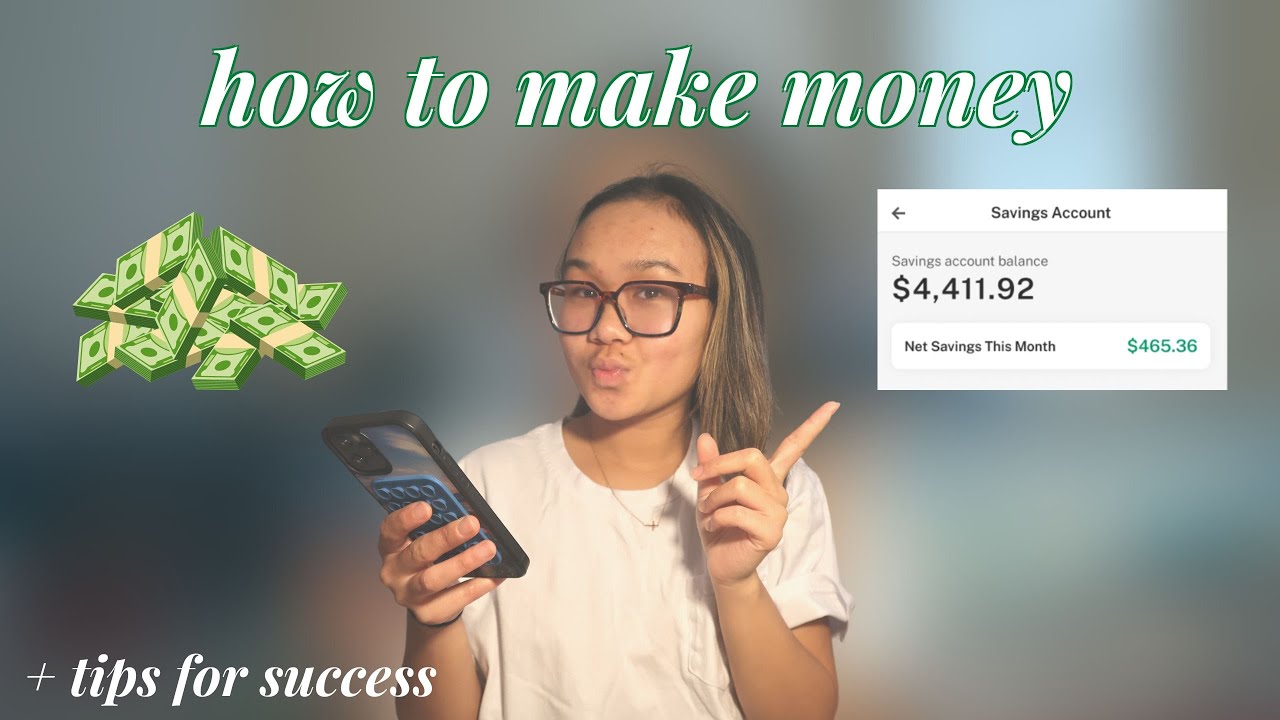 creative ways on how to make money FAST as a TEEN!! (11,12,13,14,15,16 ...