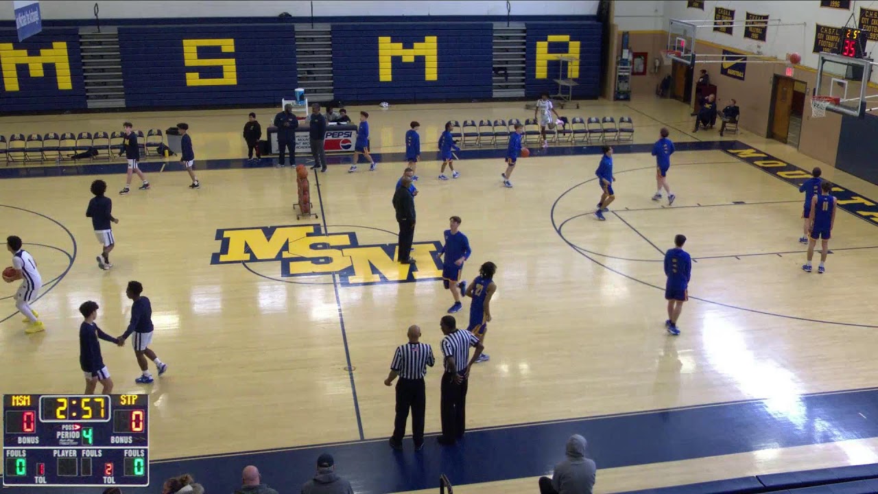 Mt. St. Michael Academy High School vs St. Peters Mens Freshman ...