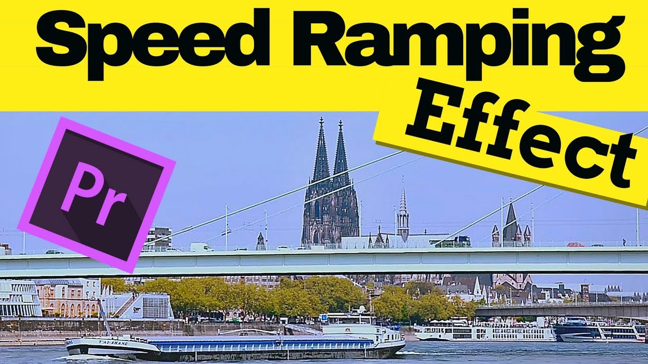 How to create Speed Ramping Effect with Time Remapping in Adobe ...