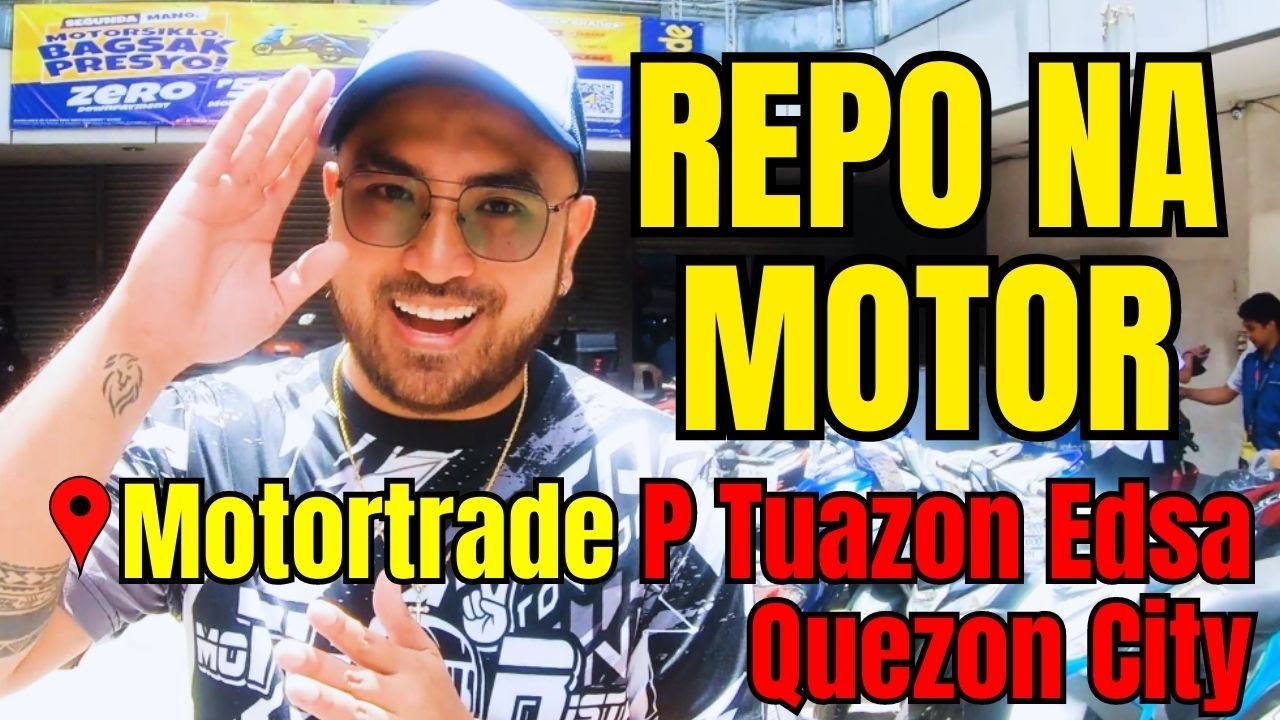 REPO MOTORCYCLES sa Motortrade P Tuazon Edsa Quezon City - YouTube