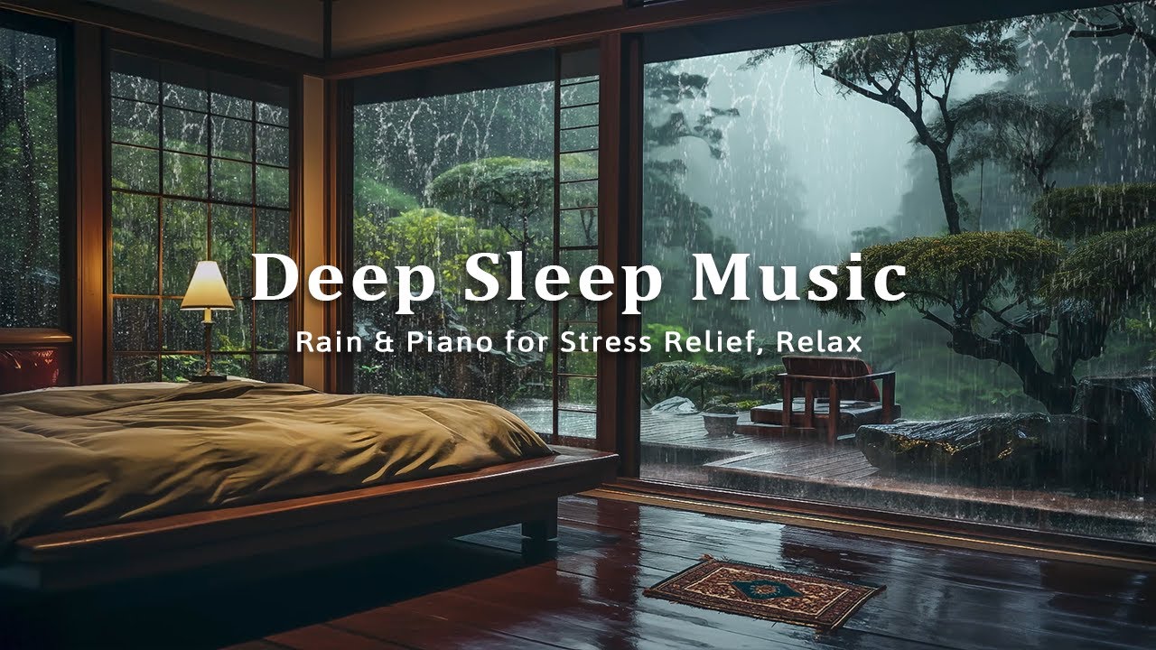 Sleeping Music for Stress Relief and Anxiety - Night Music to Calm Mind ...