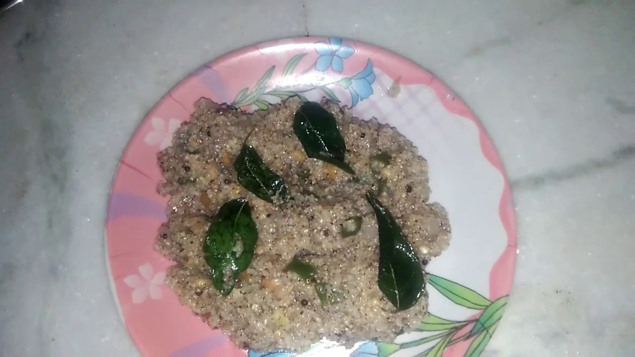 జొన్న రవ్వ ఉప్మా తయారీ / How To Make Jonna Ravva Upma Recipe In Telugu ...