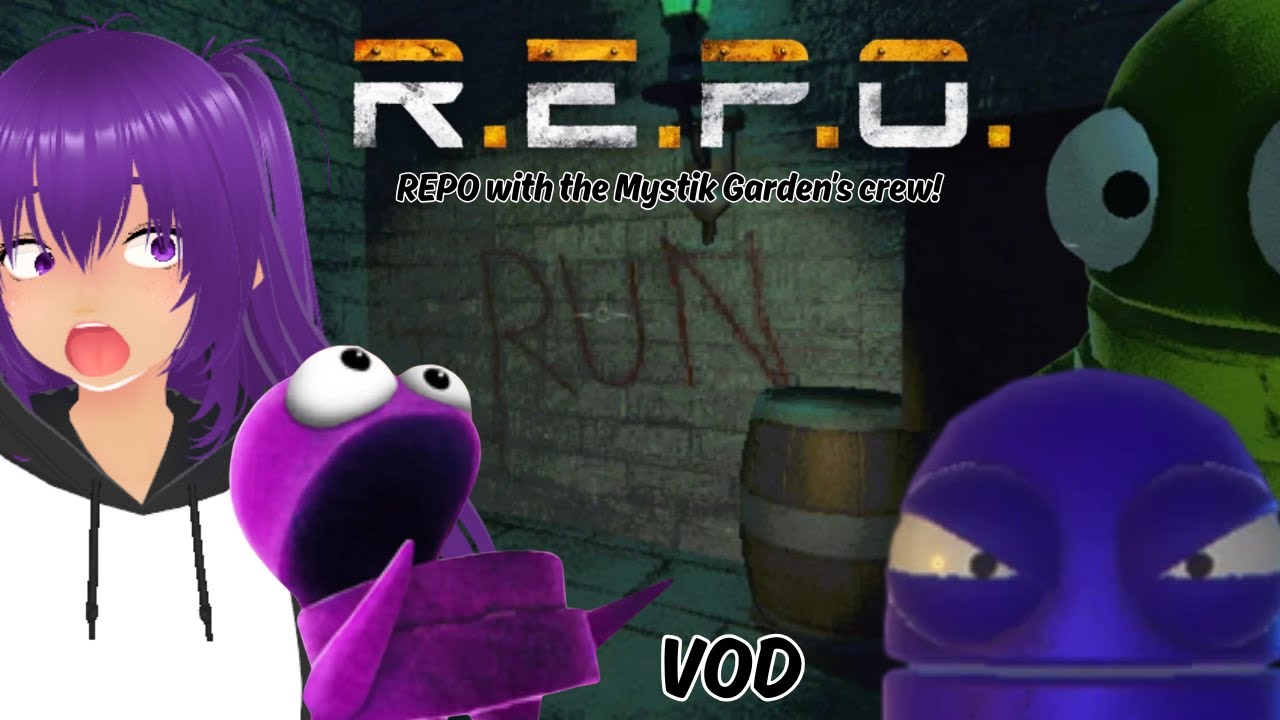 Random REPO Run with te squad 11 5 25 - YouTube