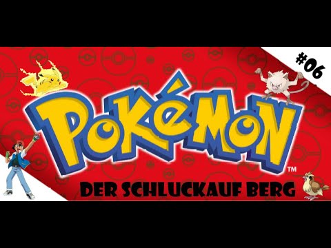 Pokémon Gelb ℗ #06 - Der Schluckauf Berg [German] - YouTube