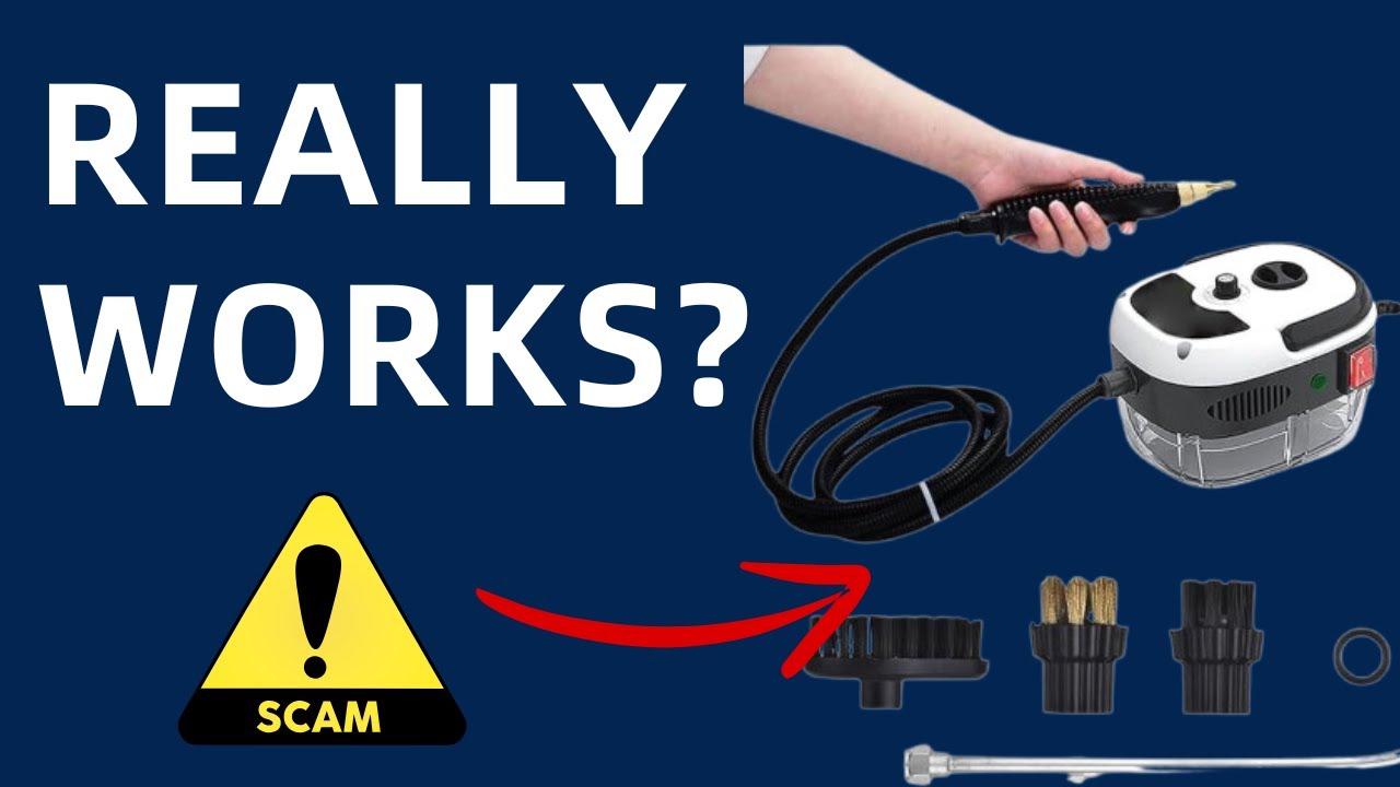 SakerPlus Steam Cleaner Reviews – Is SakerPlus Steam Cleaner worth your ...