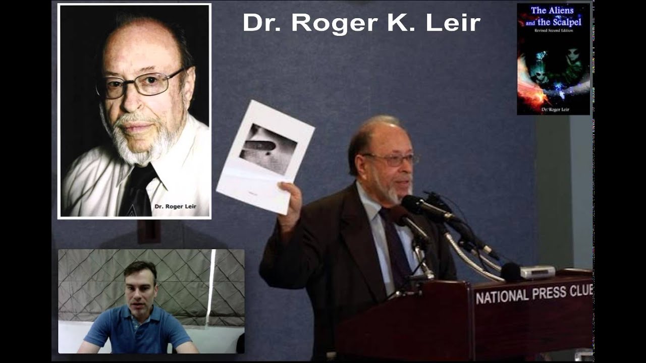 Dr. Roger K. Leir, UFO Researcher Passed Away On March 15, 2014, UFO ...