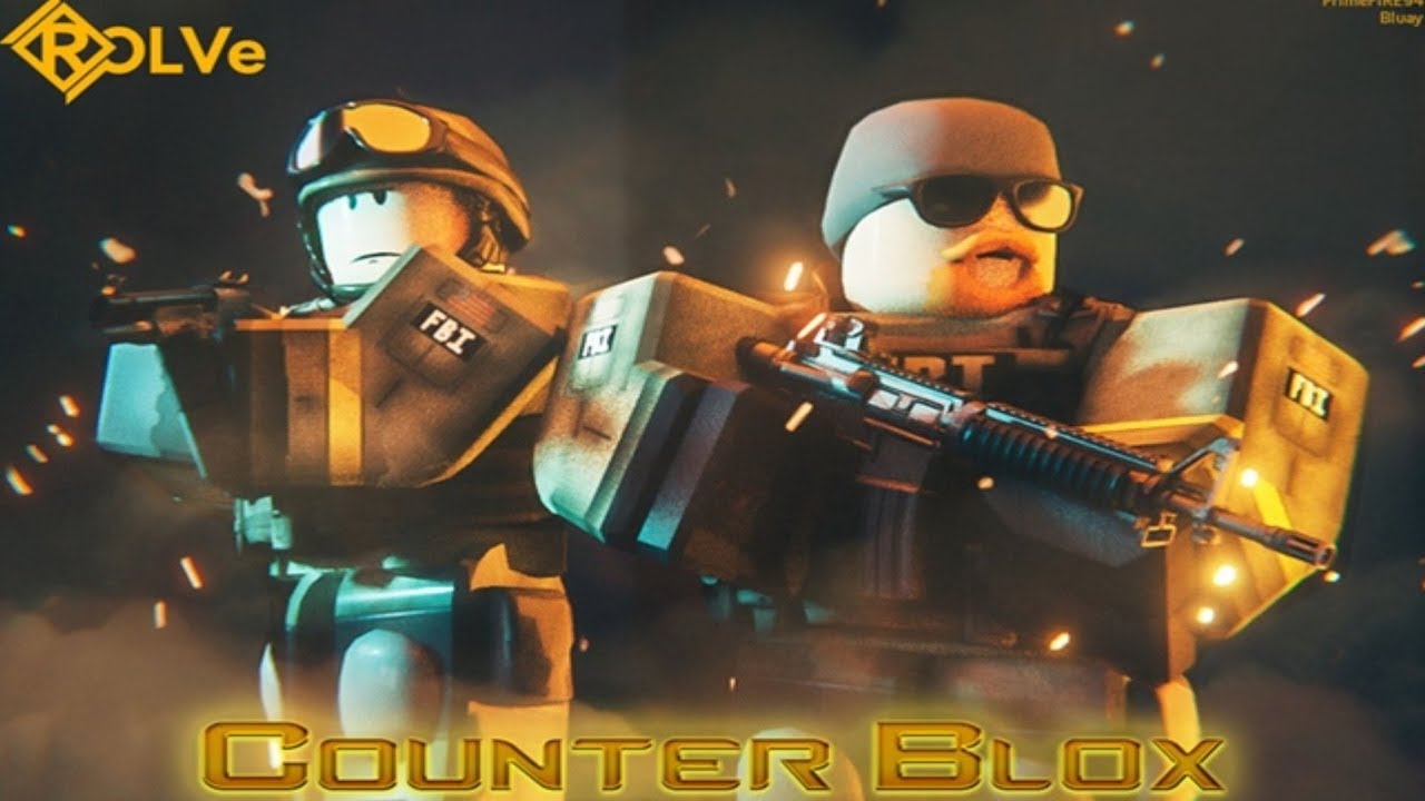 Roblox版本的CS！ Counter Blox！【至尊星】 - YouTube