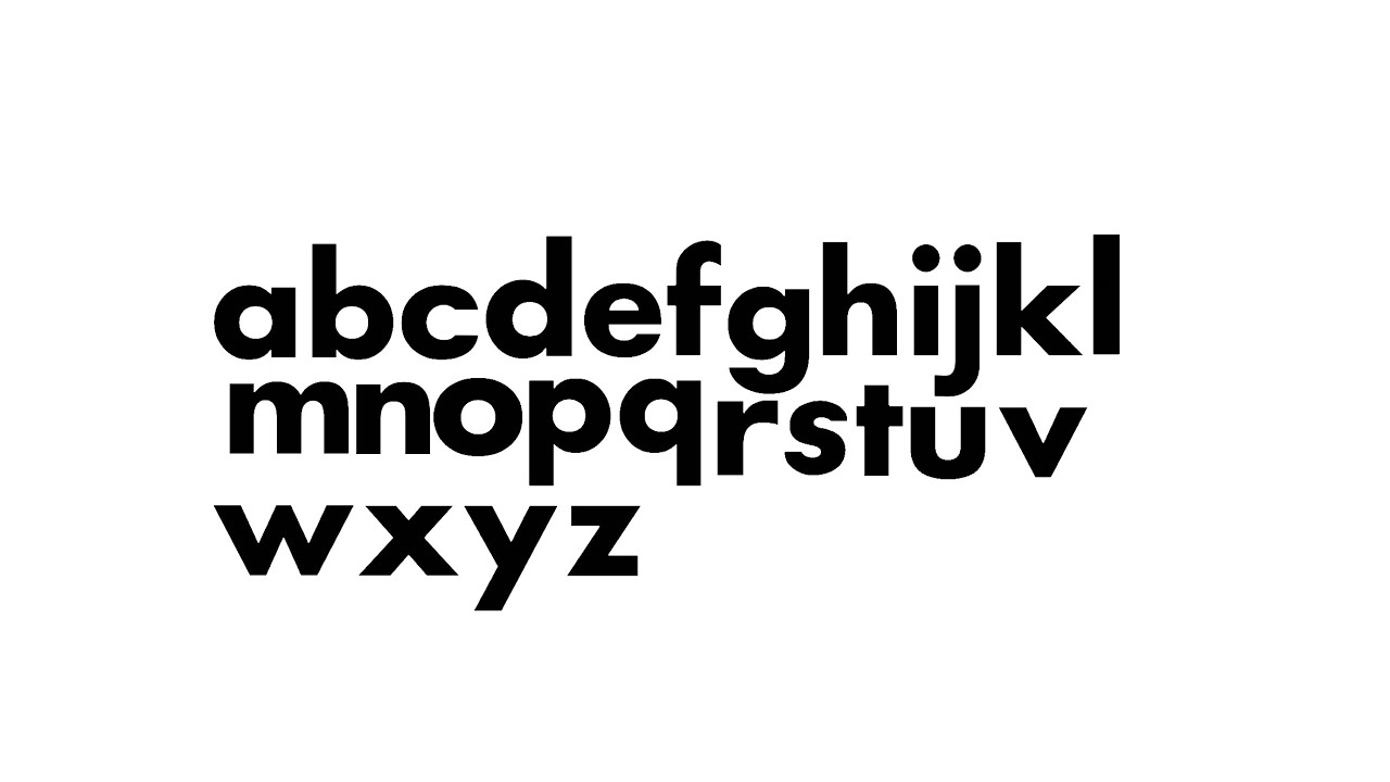 WordWorld Letter Base - YouTube