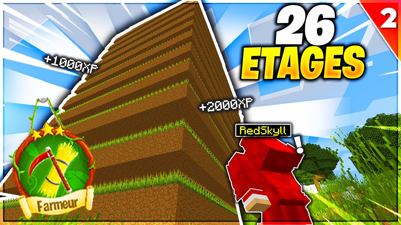 L'ENORME FARM du métier de FARMEUR de PALADIUM 😵| 2 - Paladium v7 - YouTube