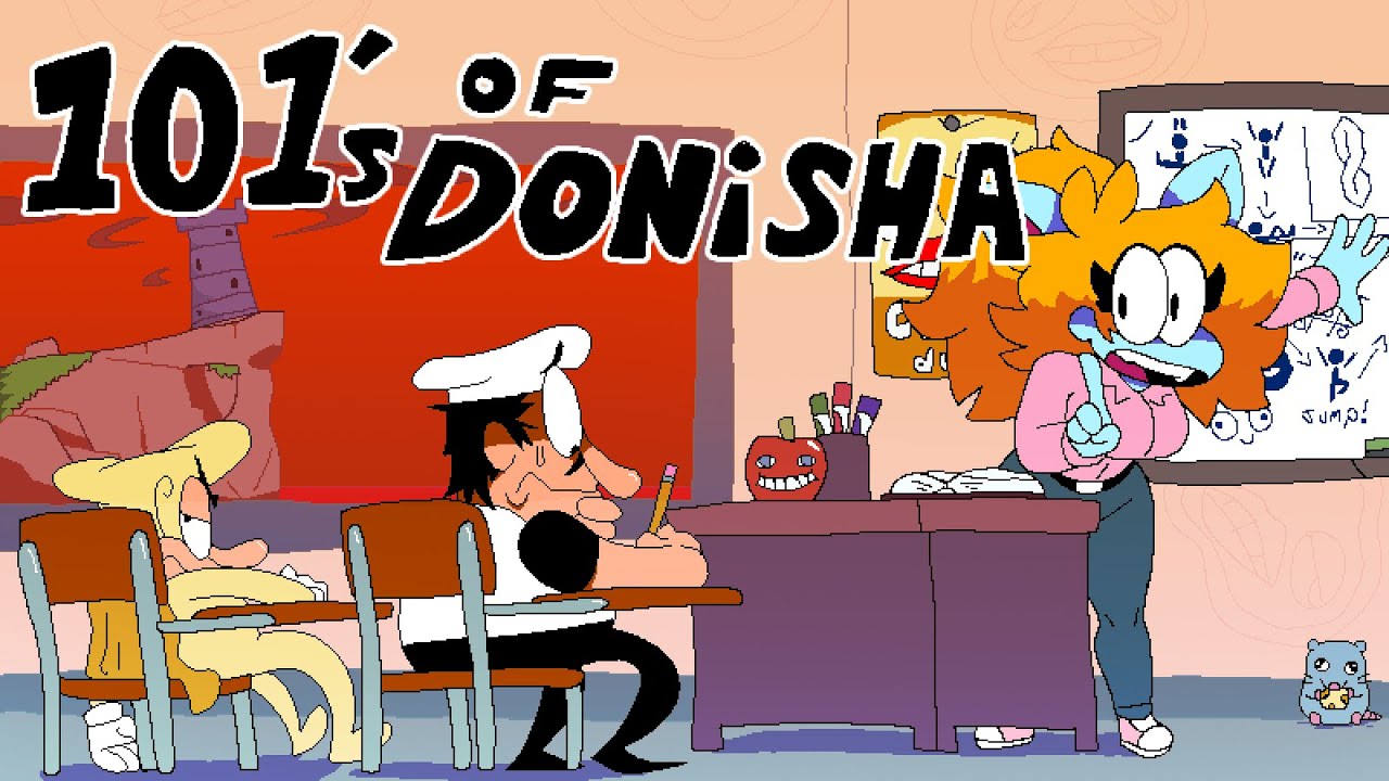 101s | Showcase of Donisha Parmigiana - YouTube